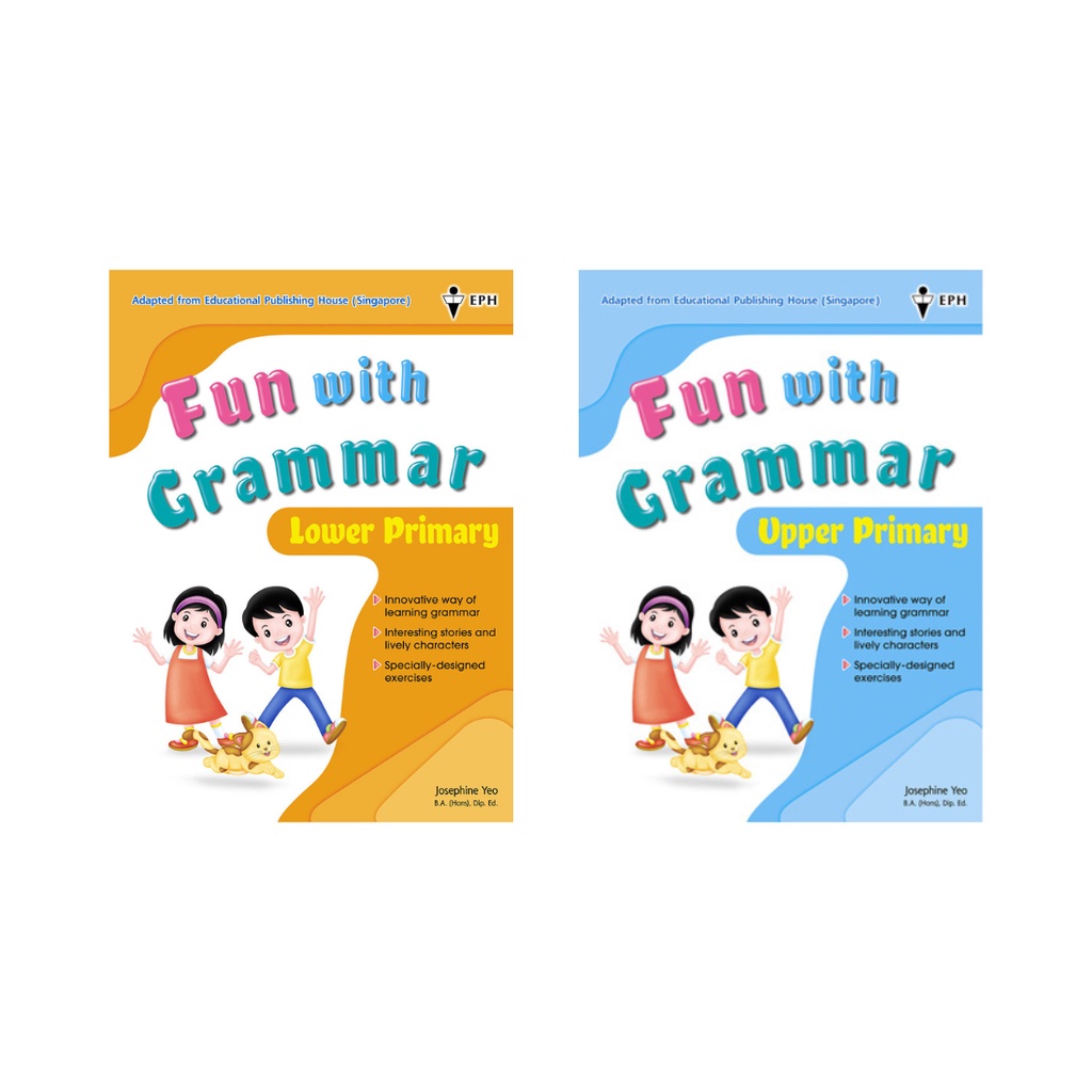EPH Fun with Grammar - Lower Primary ; Upper Primary | Shopee Malaysia
