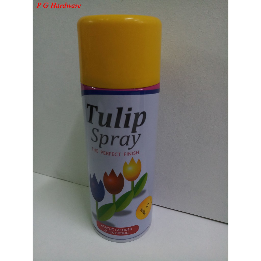 TOA Tulip Spray Paint (Yellow 5) [ Sabah/Sarawak/Labuan - Available by ...