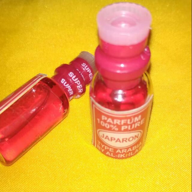 Minyak Japaron ( Zafaron) merah | Shopee Malaysia