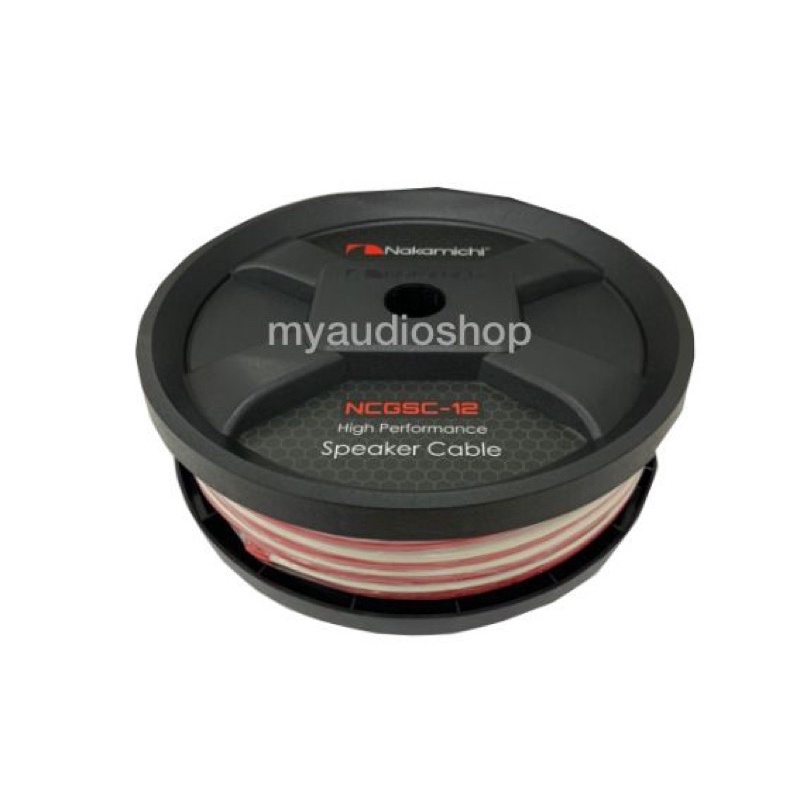 Nakamichi NCGSC High Performance Speaker Cable (Sell Per Meter) | Car ...