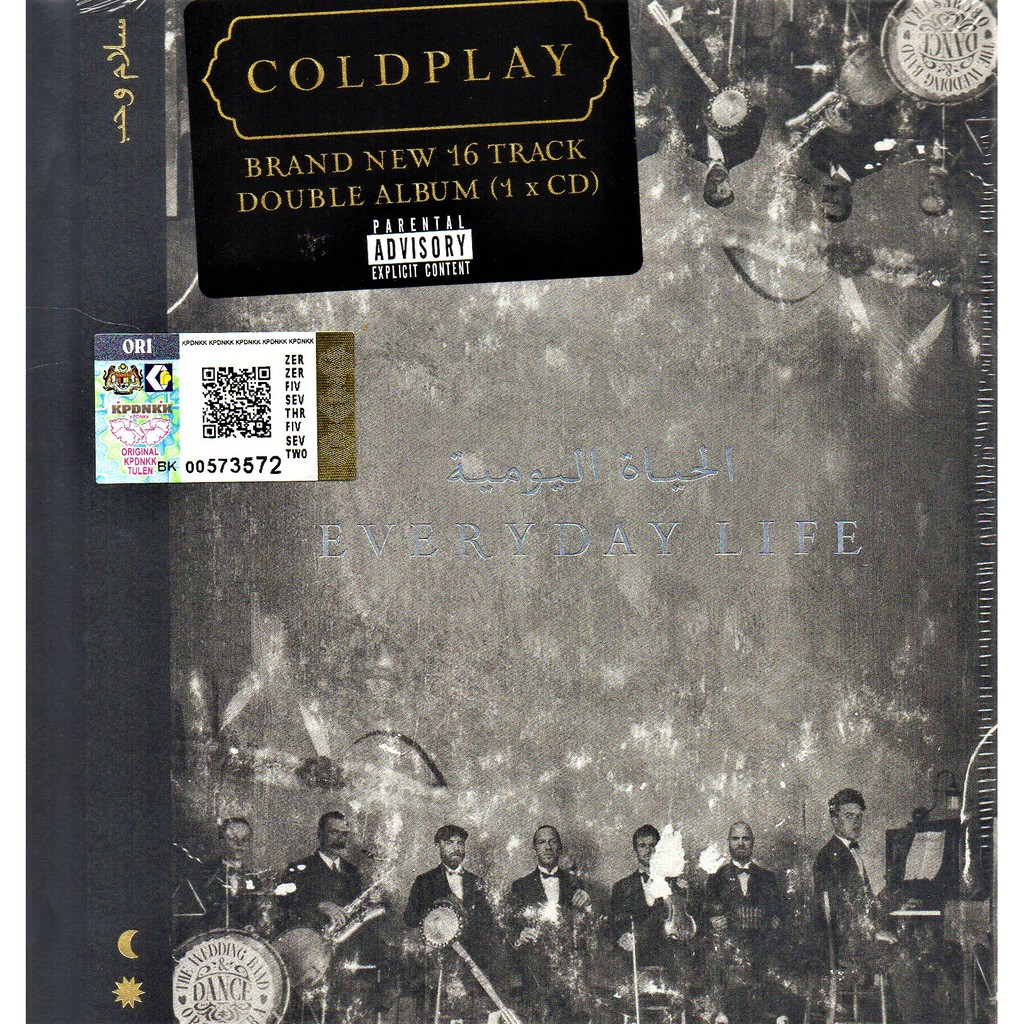 COLDPLAY - Everyday Life 【IMPORTED 2 CD】[ Digi Booklet / Brand New 16 ...