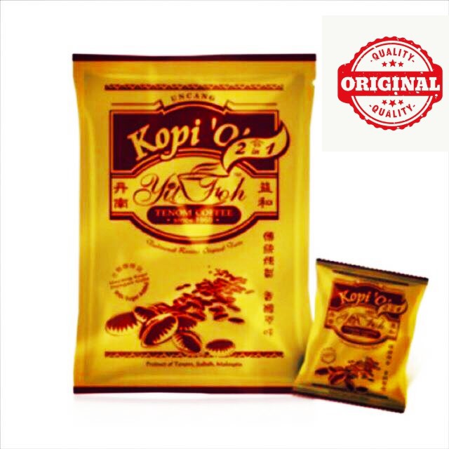YIT FOH TENOM KOPI O 2 IN 1 Sabah Kopi | Shopee Malaysia