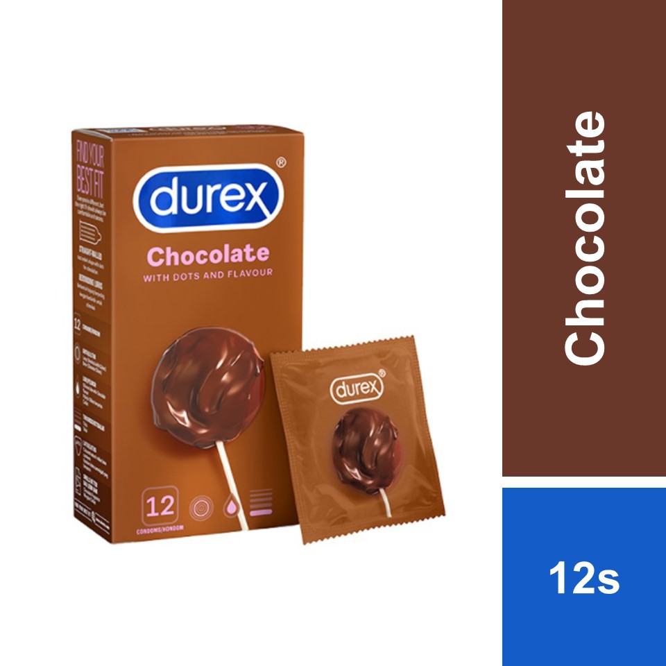 Durex Chocolate Condoms (12's) | Shopee Malaysia