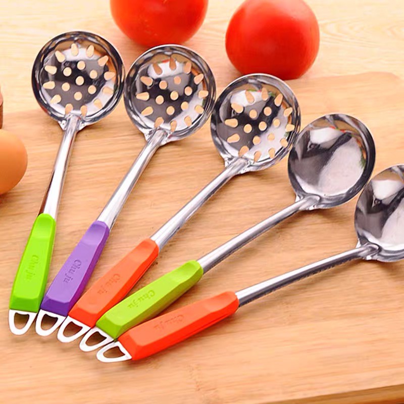 (Ready Stock) 304 Stainless Steel Ladle and Skimmer | Shopee Malaysia