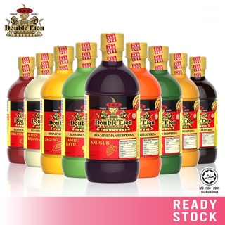 Double Lion Flavored Cordial Concentrated / Bes Kordial Minuman ...
