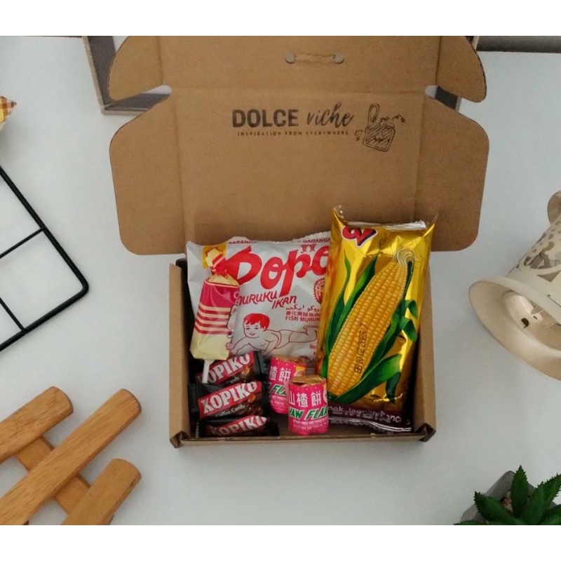 Suprise Gift Box Childhood Snacks Jajan Retro Vintage 90s Aesthetic ...