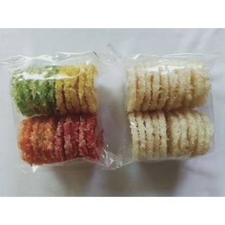 Beras Pulut Sagu Warna Warni Inang Renginang Snack food Inang-inang ...