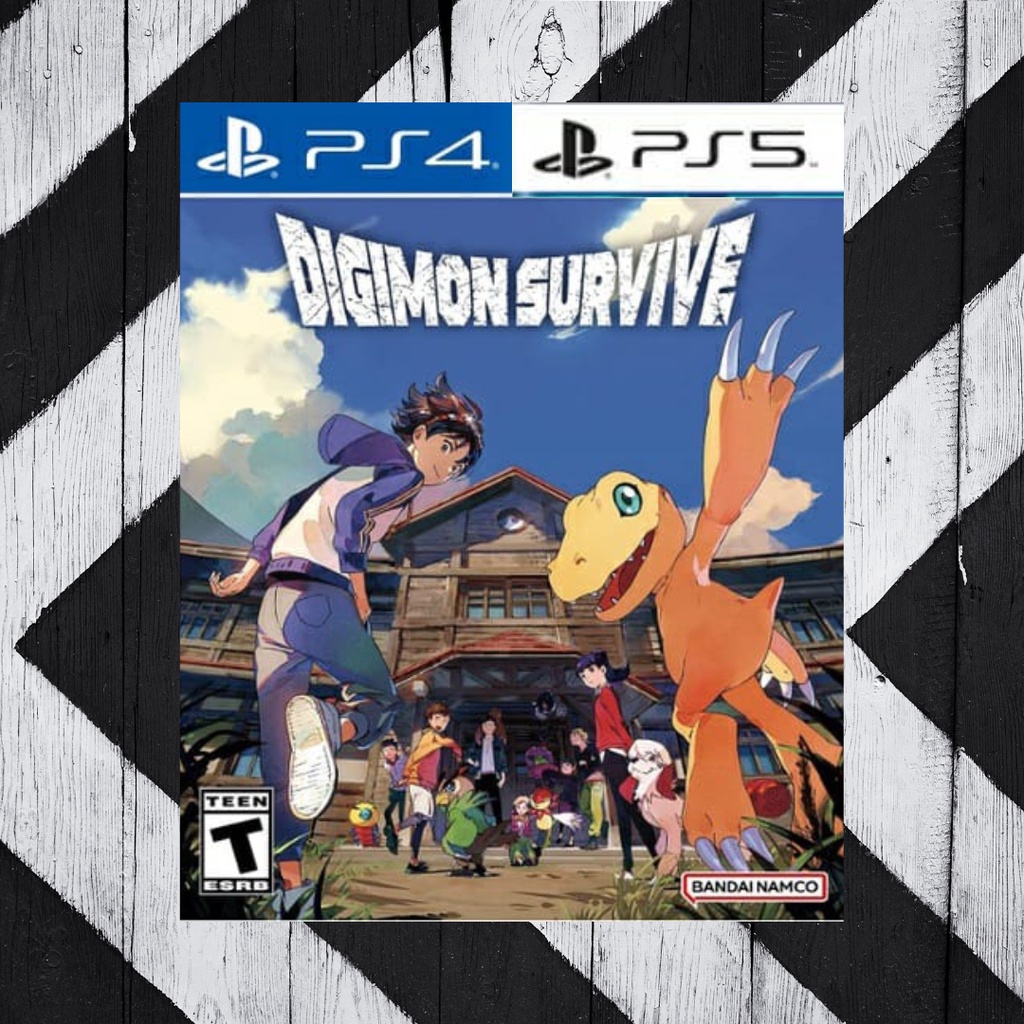 (Ready Stock) PS4/PS5 Digimon Survive Full Game Digital Download ...