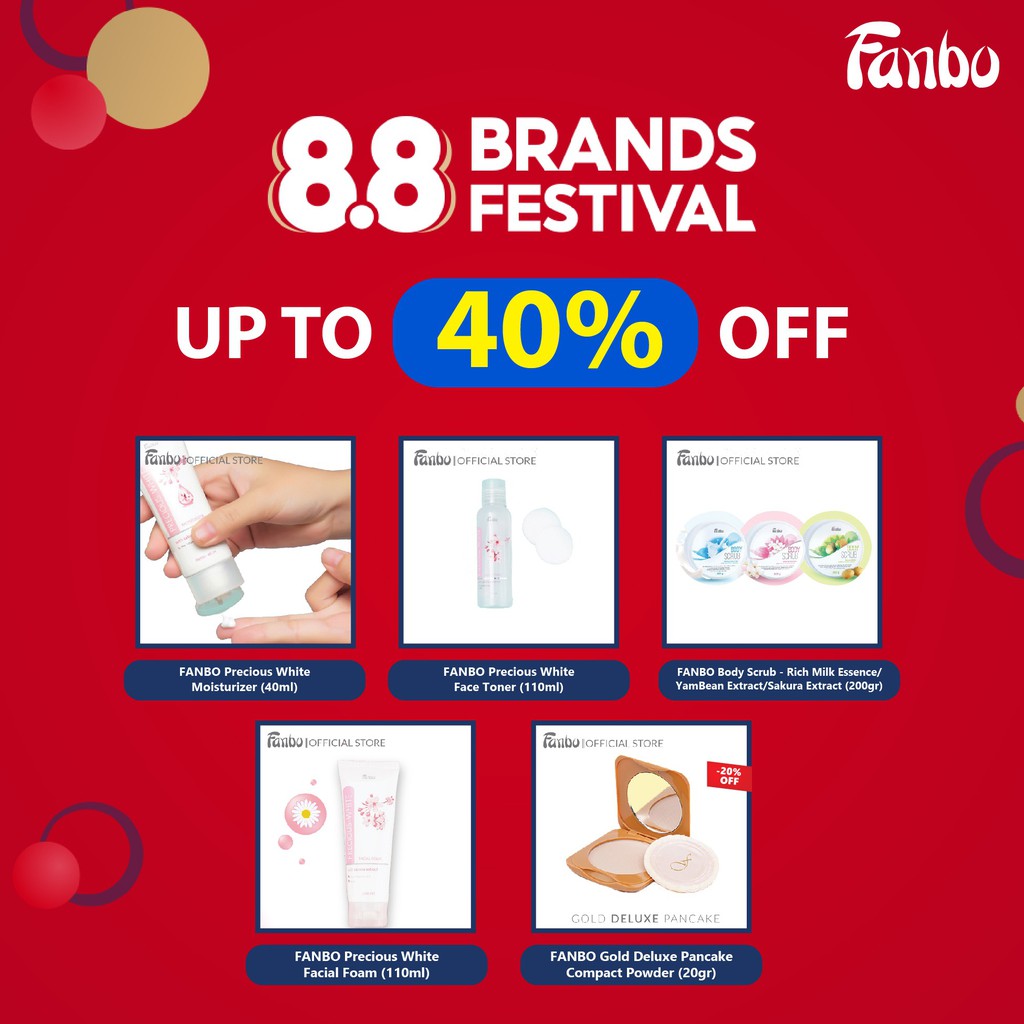 Fanbo Cosmetics Official Store, Online Shop | Shopee Malaysia