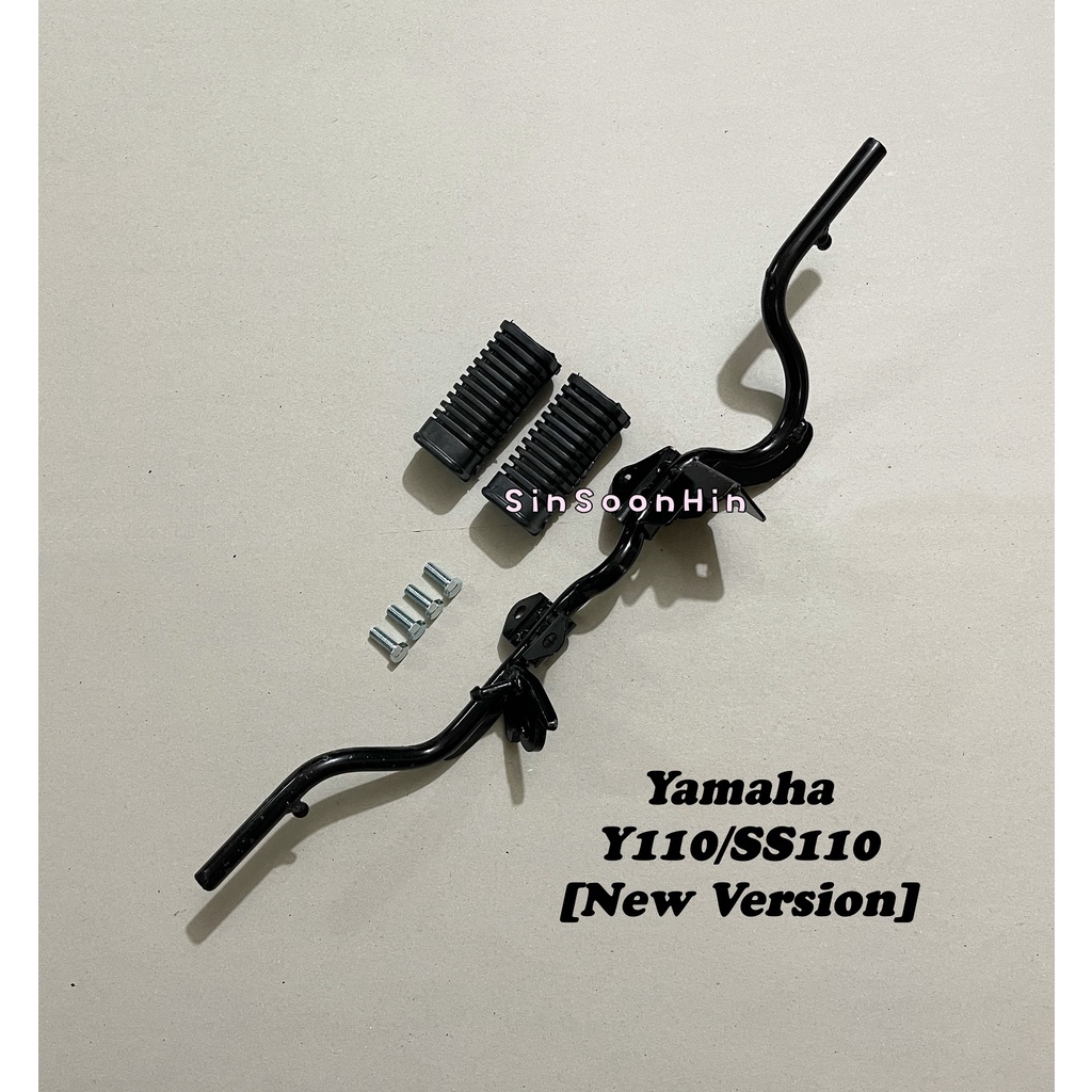 Yamaha SS110 Y110 SS1 (New Version) Front Step Bar / Foot Rest Bar / Rear Foot Rest / Side Stand ...