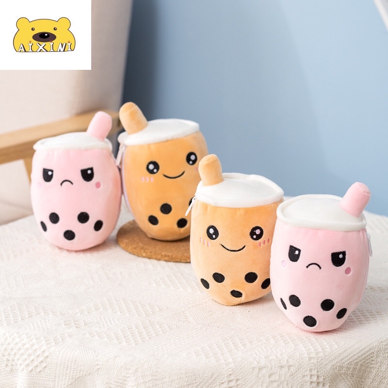 Boba toys/ toys reversible/ cute toys/ patung cawan boba/patung viral ...