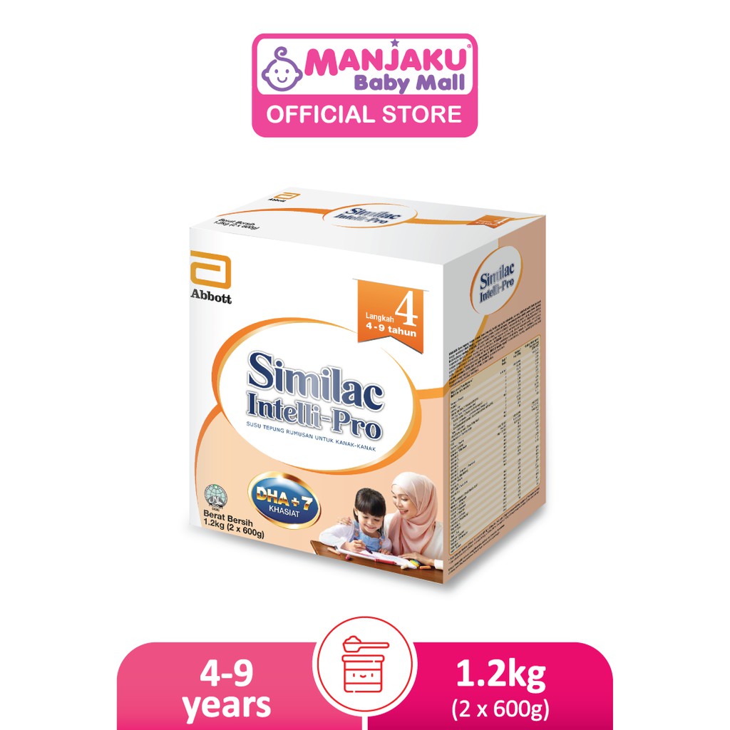 Similac Intelli-Pro Step 4 Growing Up Milk Formula | BeeCost