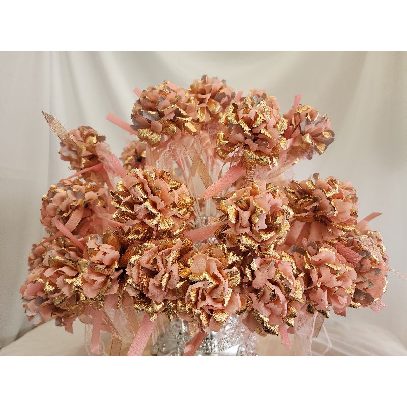 BUNGA TELUR kilat TONE color khawin bunga pahar pelamin (50pcs ...