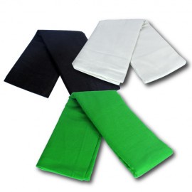 (READY STOCK) SERBAN 7 HASTA(PANJANG) - Serban Cotton Putih/ Hijau ...