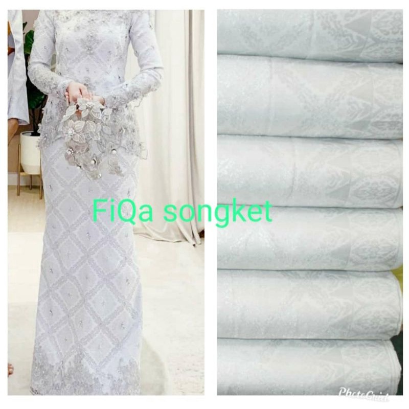 Songket Tenun , Songket Penuh, Ready stock, Kain Pasang Songket ...