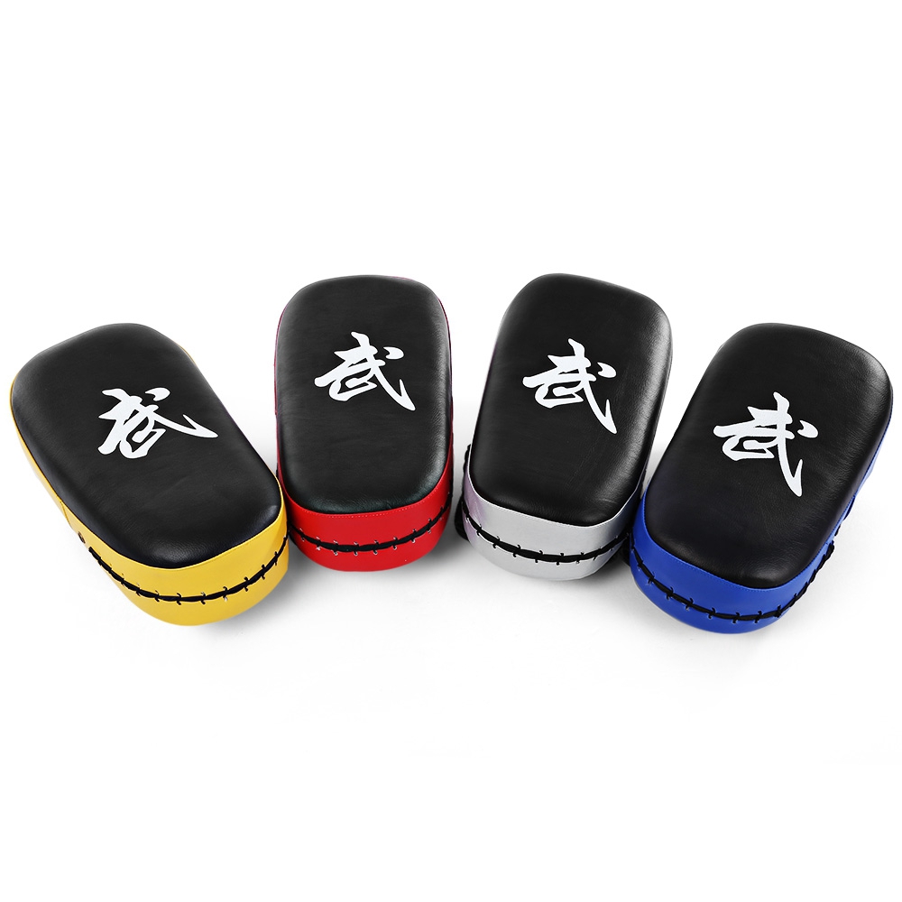Square Boxing Pad Punching Bag Karate Sparring Thai Training Foot ...