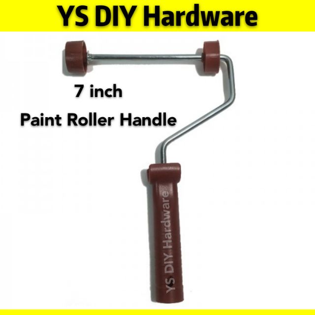 7 inch Paint Roller Handle; Roller Cat Berus | Shopee Malaysia