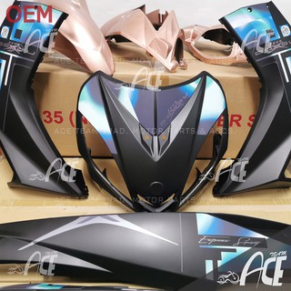 Coverset LC135 V1 Exciter New Doxou Rose Gold 2020/ Yamaha LCV1 Body ...