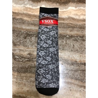 STOKIN KAKI MUSLIMAH BERCORAK/STOKIN PANJANG/STOKIN VSOX | Shopee Malaysia