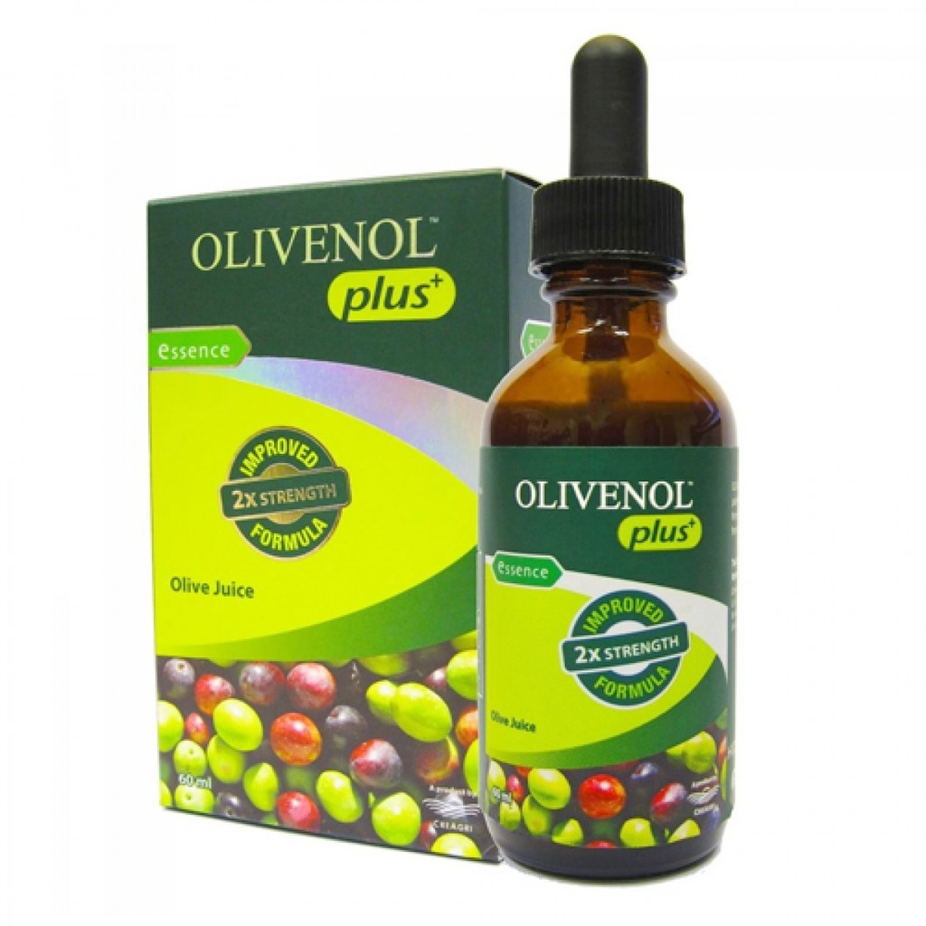 Olivenol Plus Liquid 60ml | Shopee Malaysia