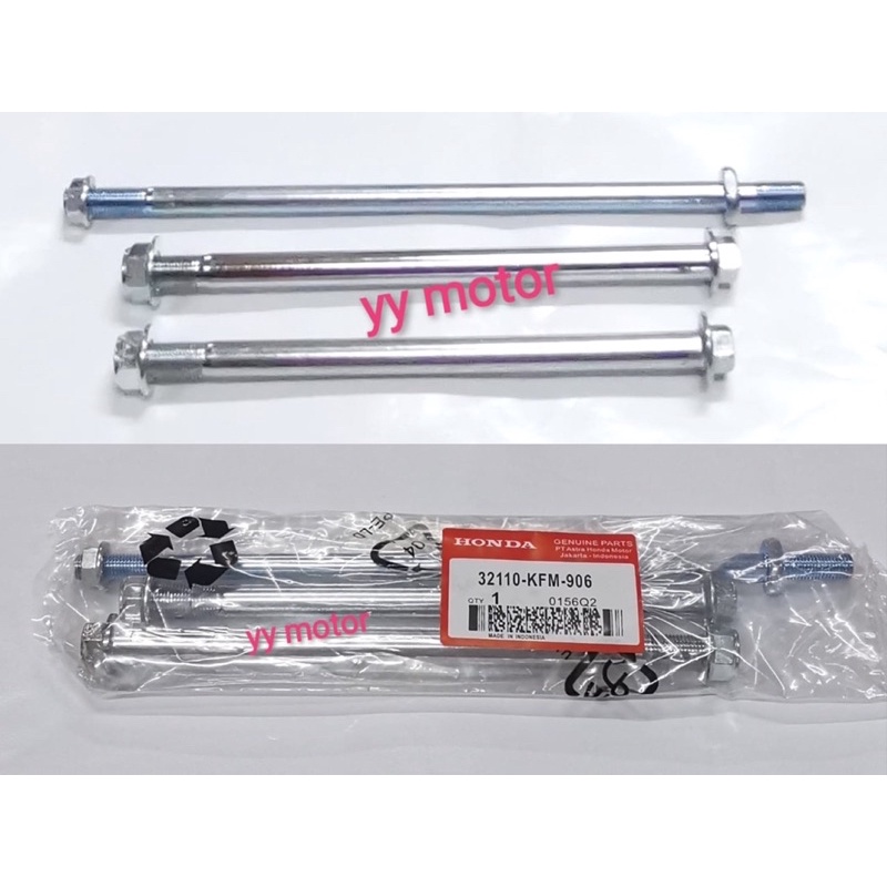 Honda Wave 125 / Wave 125s / Wave 125x / Wave 100 / Wave 100r (3pcs ...