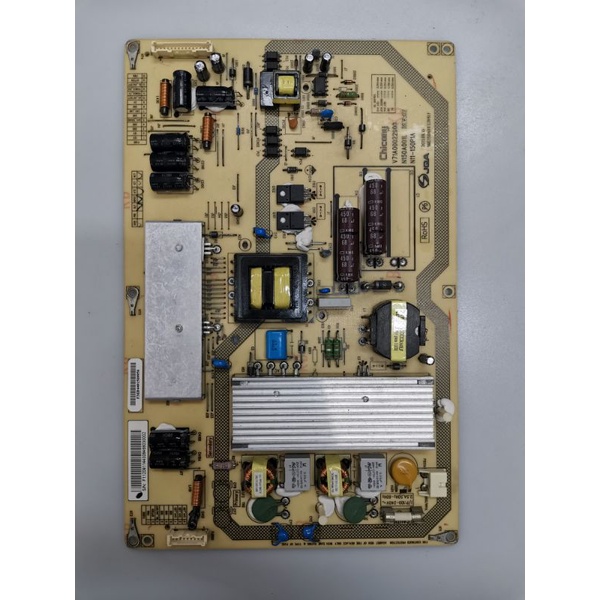 Toshiba LED 40" TV Model: 40PS20E / Power Board / Main Board / LD Board ...