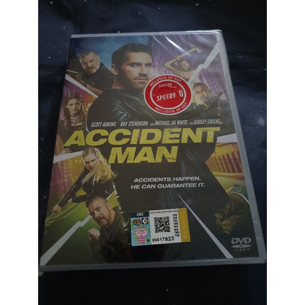 ACCIDENT MAN DVD....... | Shopee Malaysia