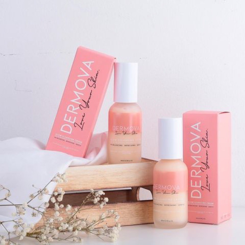 🔥 Dermova Double Cleansing Cream 🔥 | Shopee Malaysia