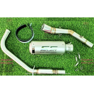 "READY STOCK" YAMAHA R15 / MT15 EXHAUST RACING SC PROJECT " FULL SYSTEM ...