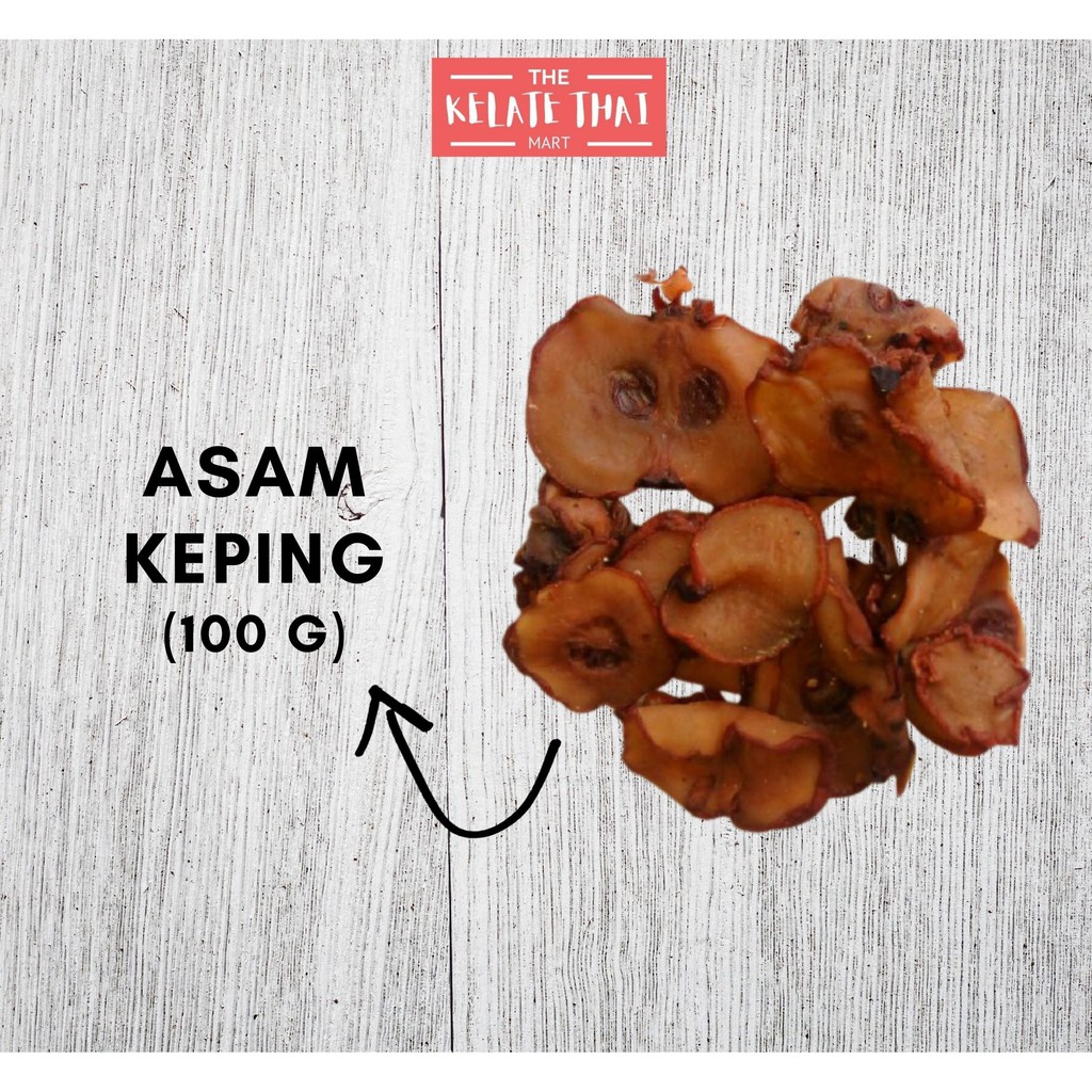 Asam Gelugur Keping (100g & 500g) | Shopee Malaysia