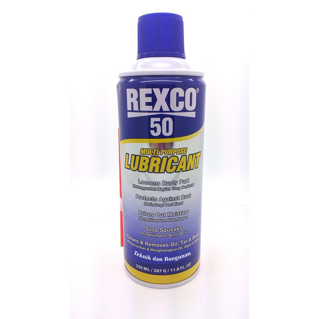 Rexco 50 Multi Purpose Lubricant Spray | Shopee Malaysia