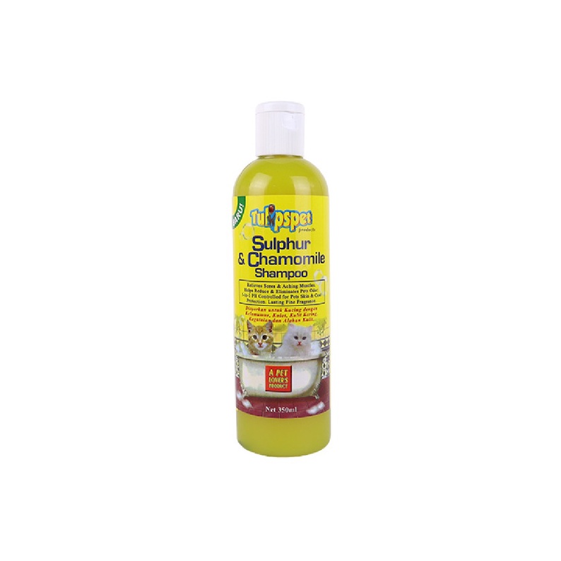 *Ready Stock* Tulipspet Sulphur & Chamomile Dog Shampoo | Shopee Malaysia