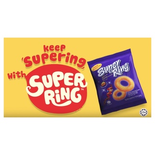 Super Ring Snack 60gmX1pack | Shopee Malaysia