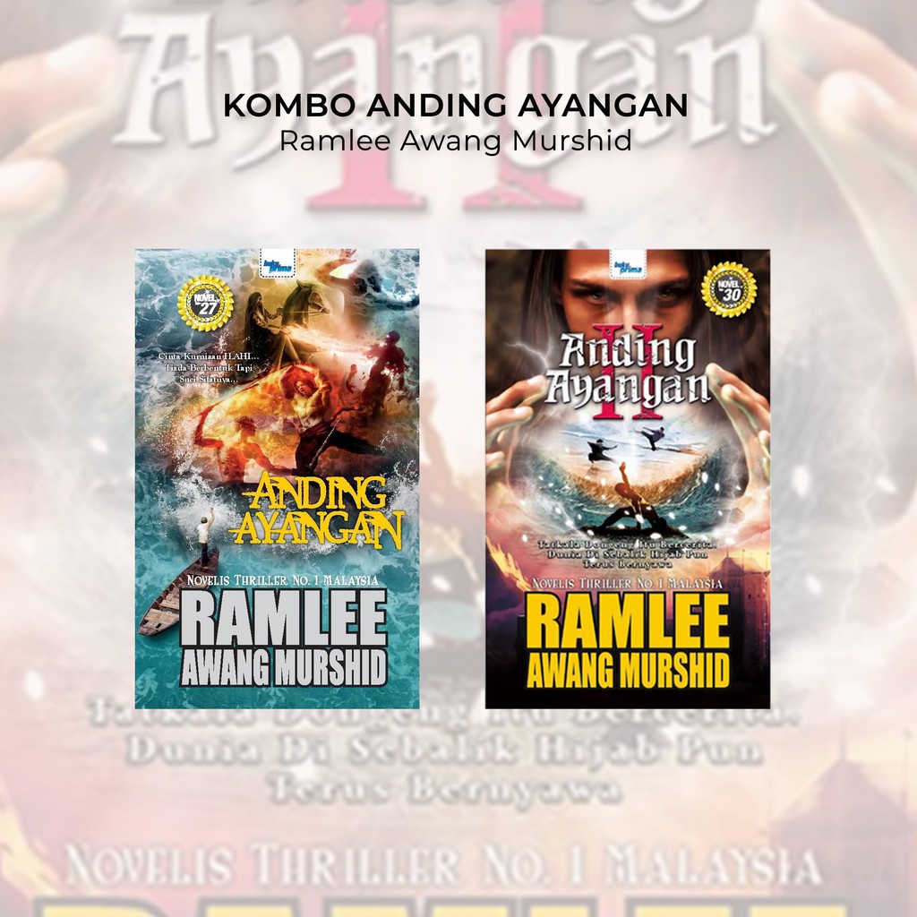 [5TH SERIES] KOMBO ANDING AYANGAN 1, 2, 3 BY RAMLEE AWANG MURSHID ...