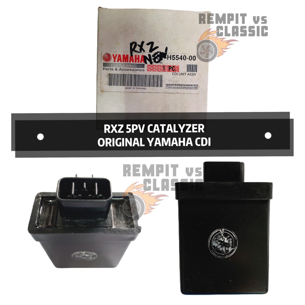 REMPIT Rxz 5Pv Catalyzer Original Yamaha Cdi | Shopee Malaysia
