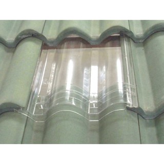 Monier / SAF Elabana Transparent Natural Light Roof Tiles | Shopee Malaysia