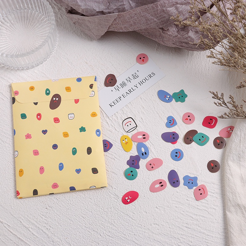 SS Mini Cute Sticker for DIY Decoration Sticker Emoji Sticker ...