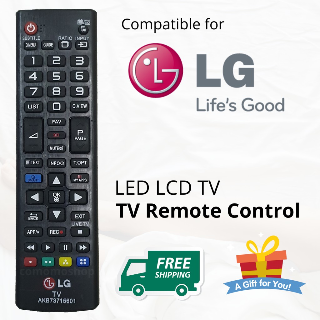 AKB73715601 LG TV REMOTE CONTROL compatible with AKB73715606 ...