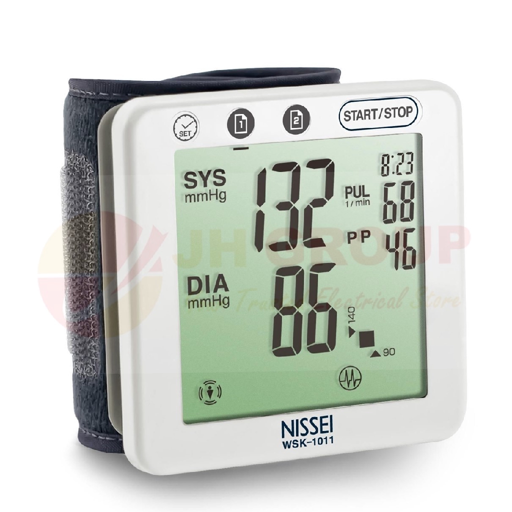 Nissei Blood Pressure Monitor Wsk-1011 | Shopee Malaysia