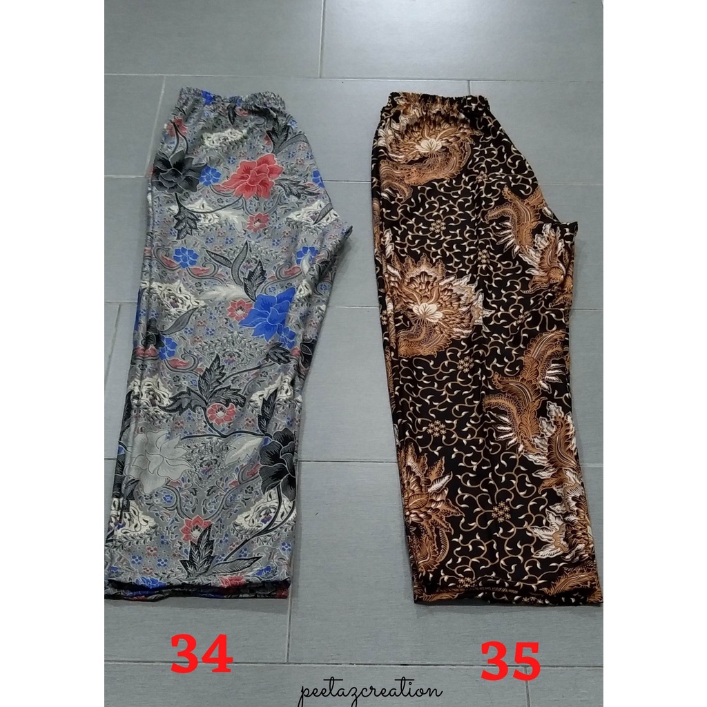 Palazo/Seluar Batik Jawa/seluar tidur - Batik Viral / Takde Poket ...