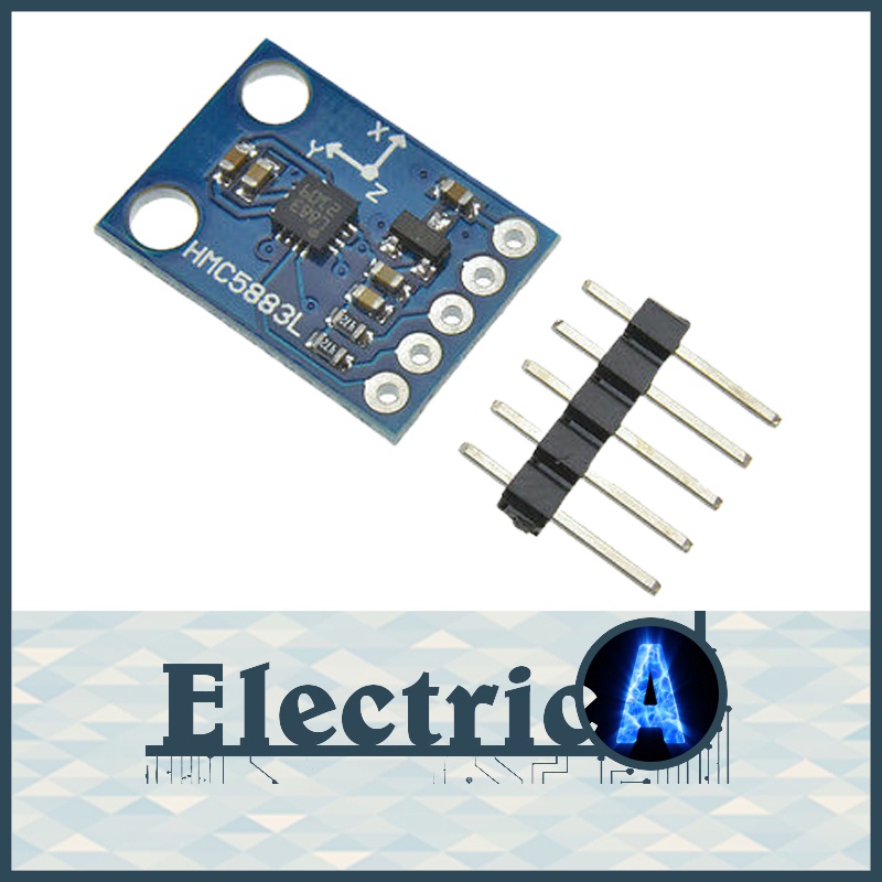 3 Axis Magnetoresistive Sensor Gy 273 Qmc5883l Hmc5883l Compass Module