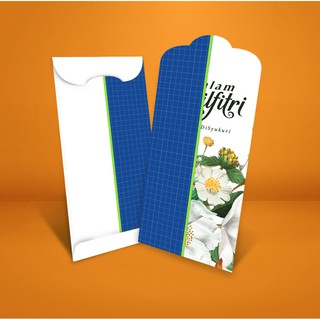 40 Design Template Sampul Raya Illustrator + Mockup Sampul Raya ...