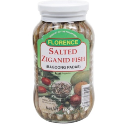FLORENCE Salted Ziganid Fish ( Bagoong Padas ) 340g. | Shopee Malaysia