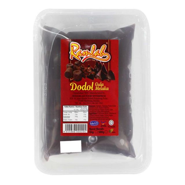 DODOL GULA MELAKA 500G | Shopee Malaysia