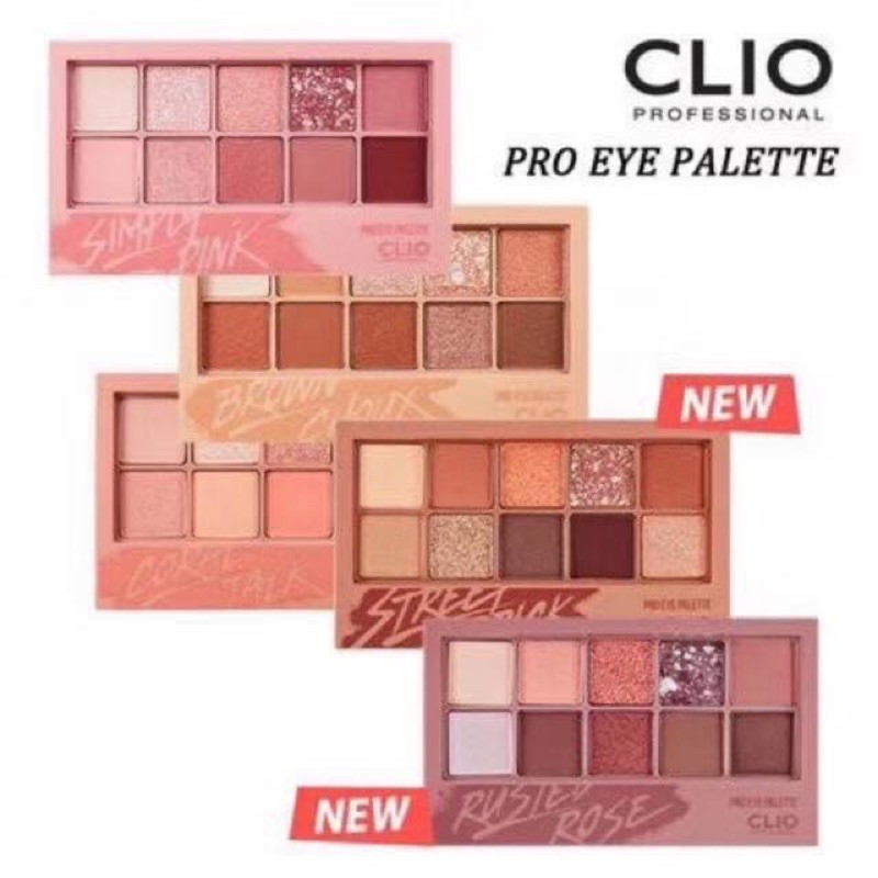 Clio Pro Eye Palette | Shopee Malaysia