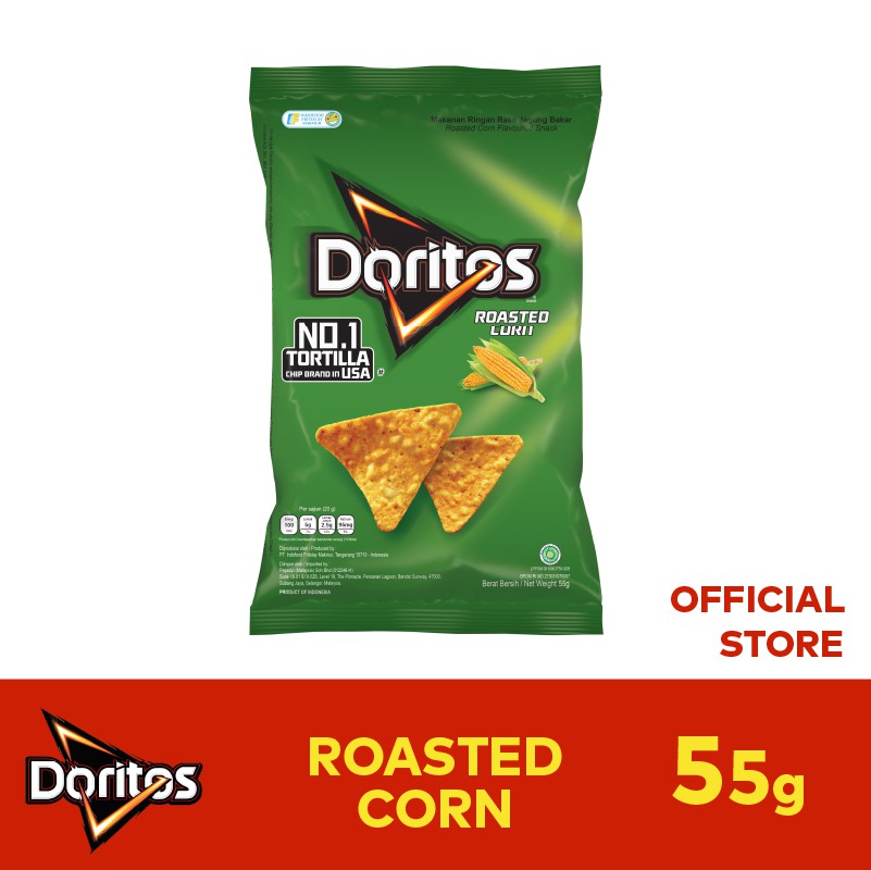 Doritos Roasted Corn Chips 55g | BeeCost