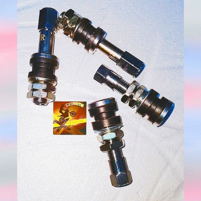 Extreme Tubeless Valve Kepala Tayar Tube Motorcycle/ TUBELESS VALVE ...