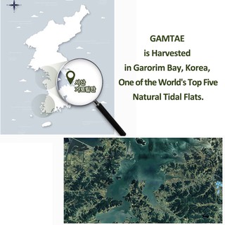 Roasted Gamtae Seaweed 20/30 sheets Ecklonia Cava | Shopee Malaysia