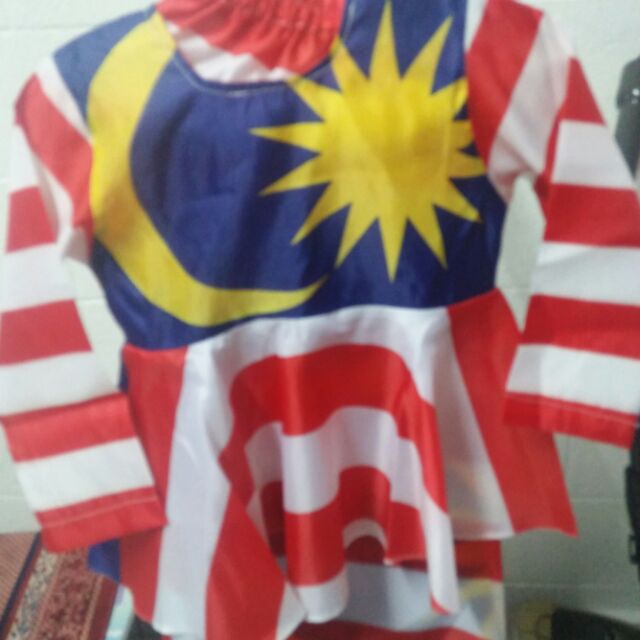 BAJU BENDERA MERDEKA | Shopee Malaysia