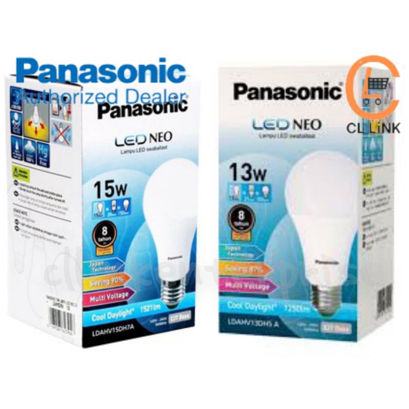 Panasonic Led Bulb Neo 13w/15w | Shopee Malaysia